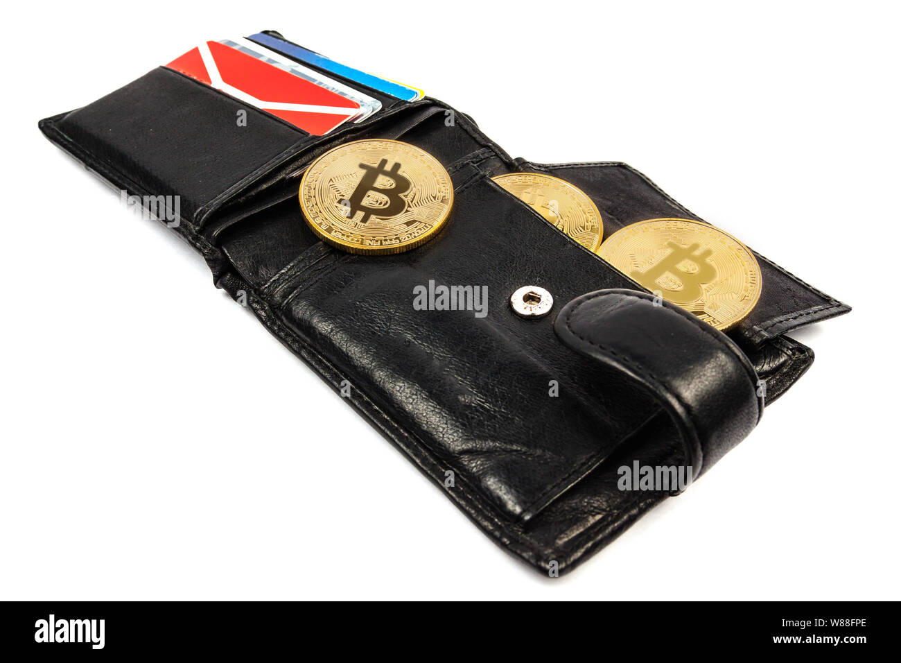 Wallet blocked hi-res stock photography and images - Alamy