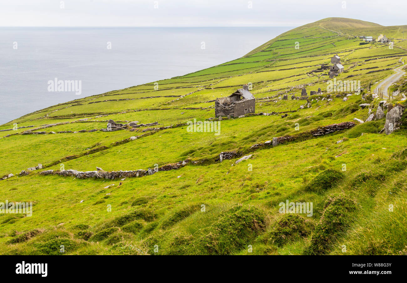 landscape in Beara Peninsula. County Cork, Ireland Stock Photo - Alamy