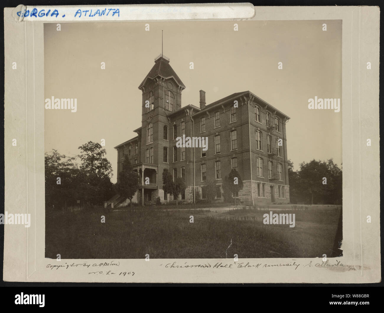 Clark atlanta university hi-res stock photography and images - Alamy