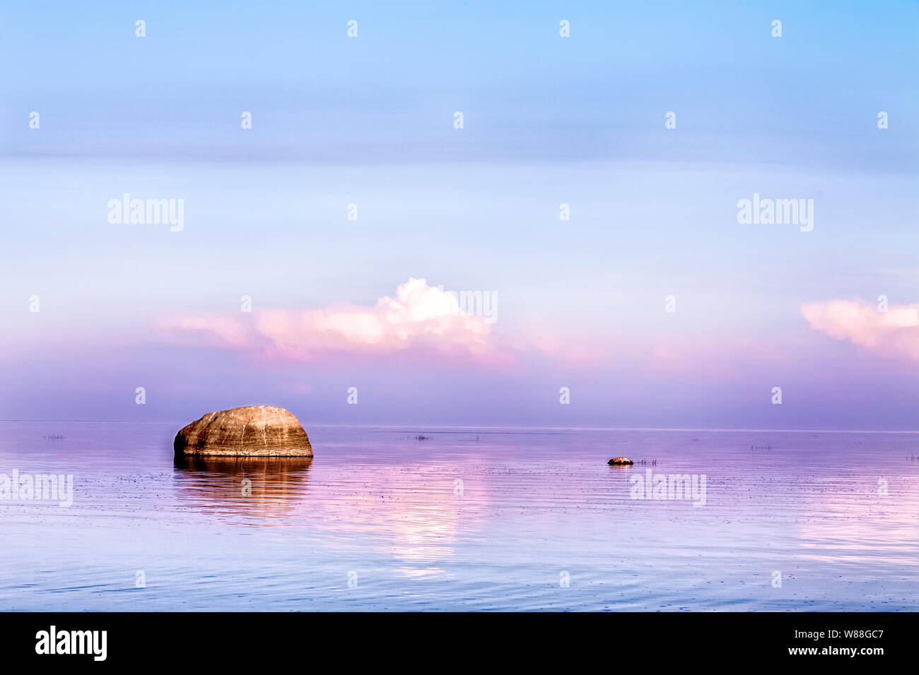 Big stone Lake Stock Photo - Alamy