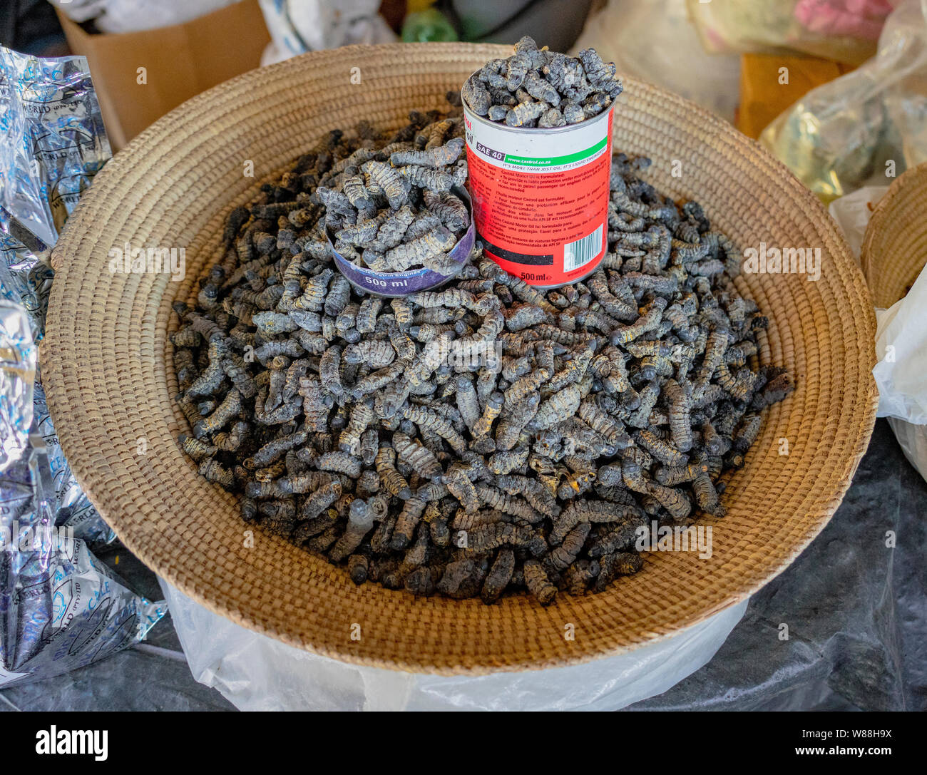 Namibia traditional food hi-res stock photography and images - Alamy