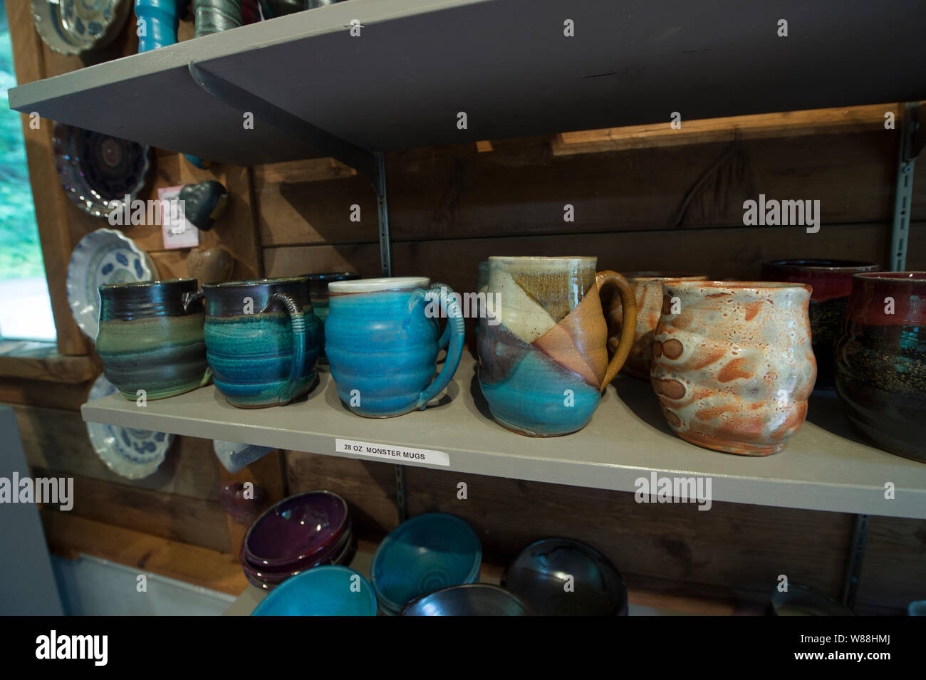 UNITED STATES - June 18, 2019: David Norton has been making fine ...