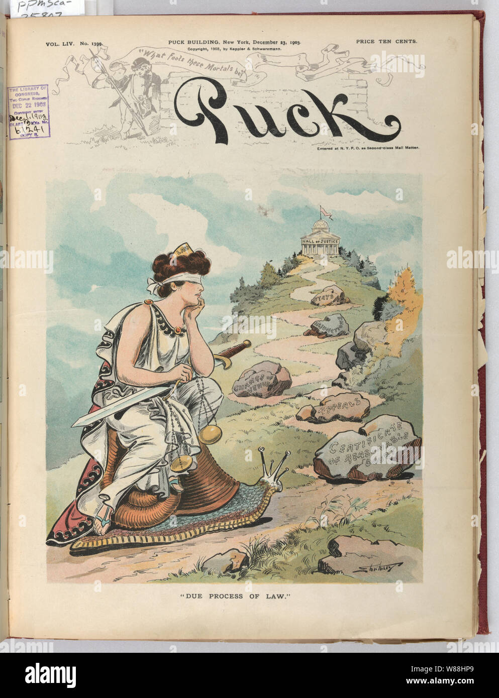 Due process of law hi-res stock photography and images - Alamy