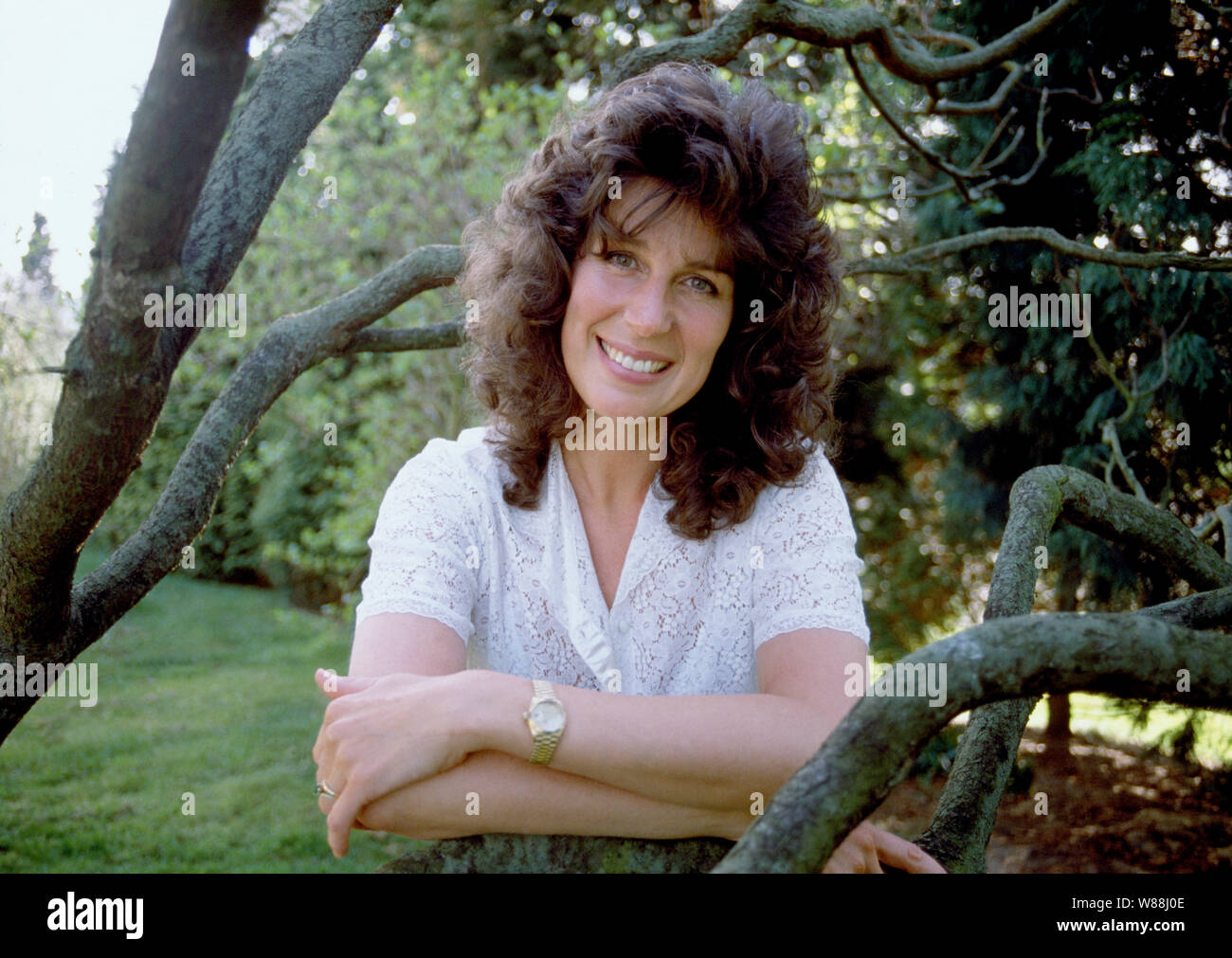 Opera singer Rosalind Plowright Stock Photo - Alamy