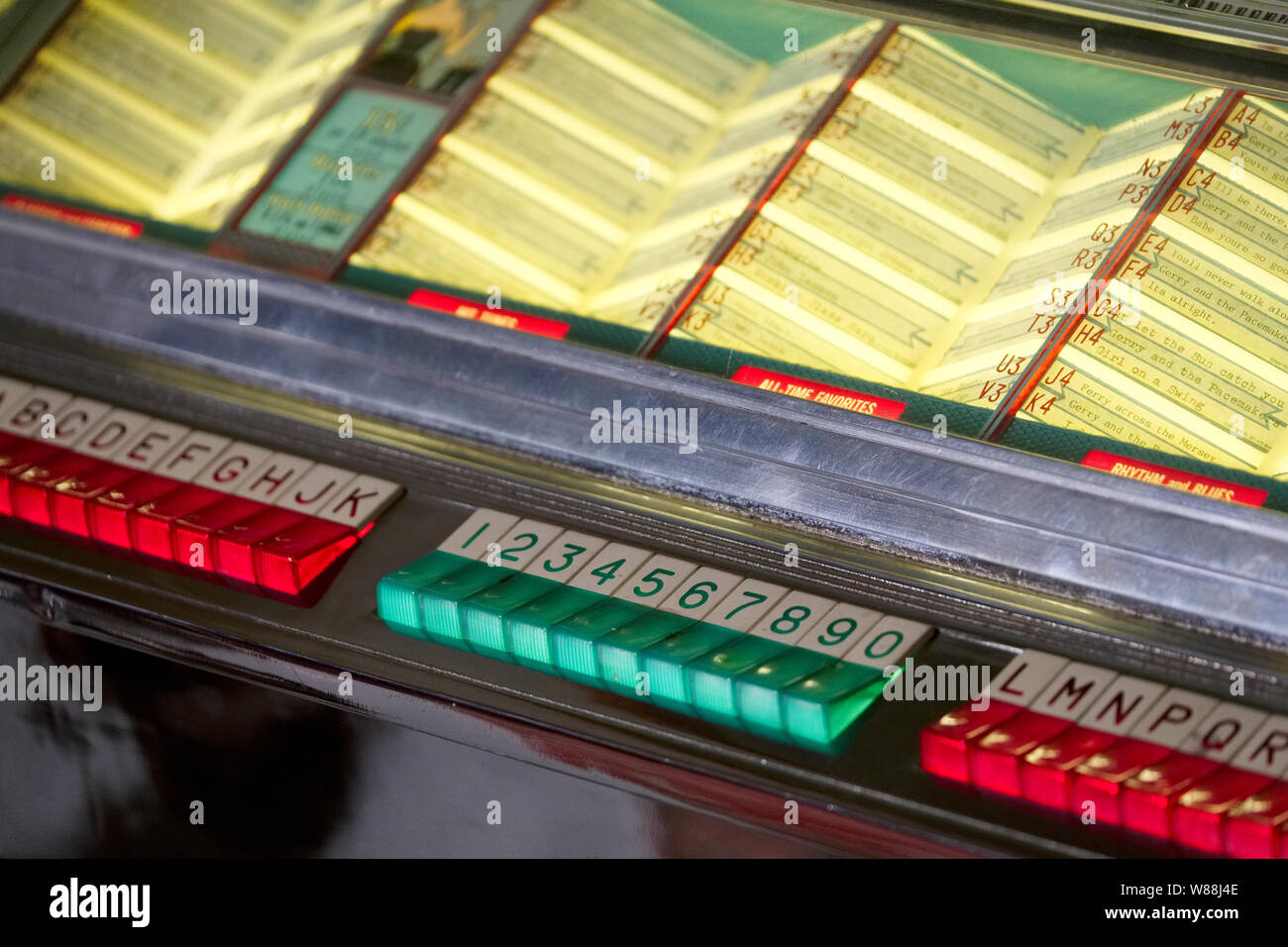 Jukebox Vintage Retro Seeburg Music Record Player Collection Exhibition ...