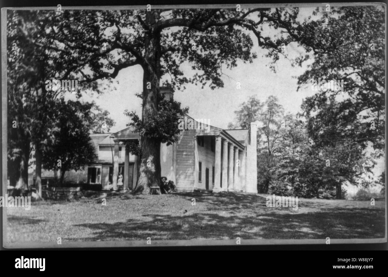Fort Hill, residence of John C. Calhoun, Oconee County, South Carolina ...