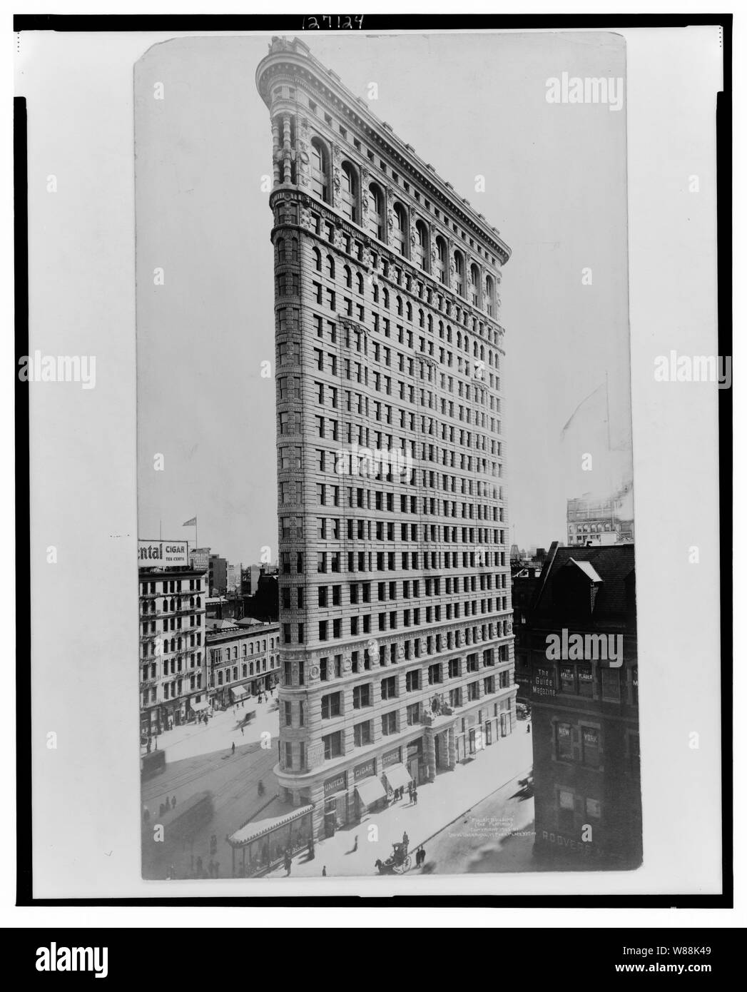 Fuller Building (The Flatiron Stock Photo - Alamy
