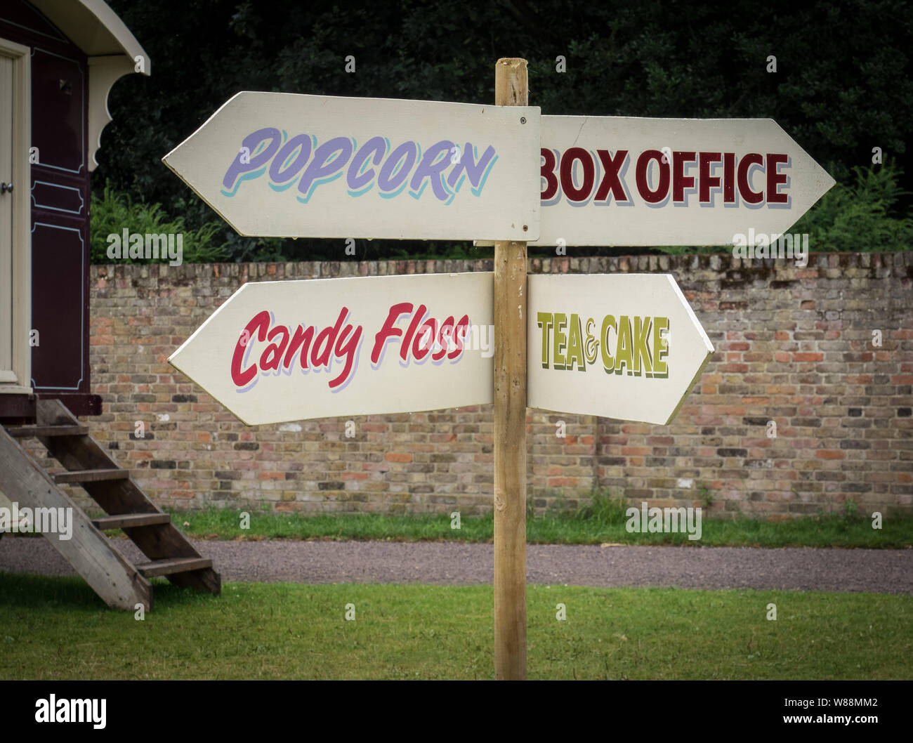 Circus box office hi-res stock photography and images - Alamy