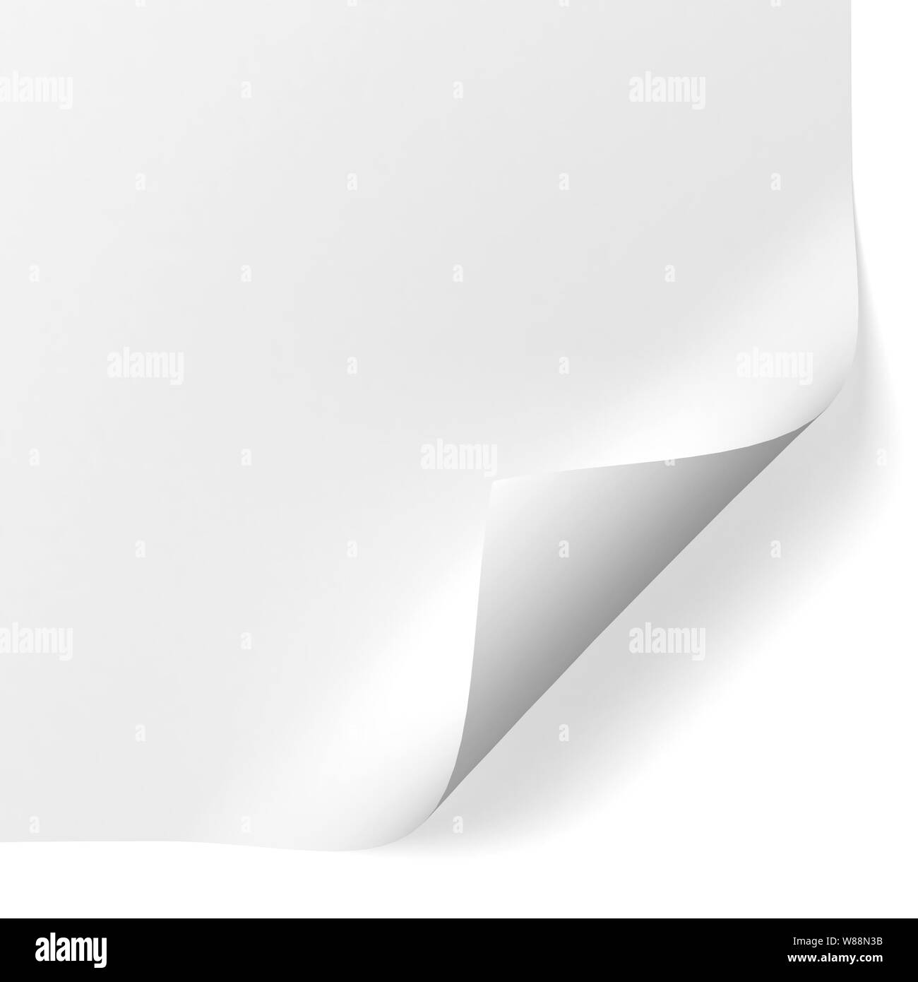 Curved corner sign Black and White Stock Photos & Images - Alamy