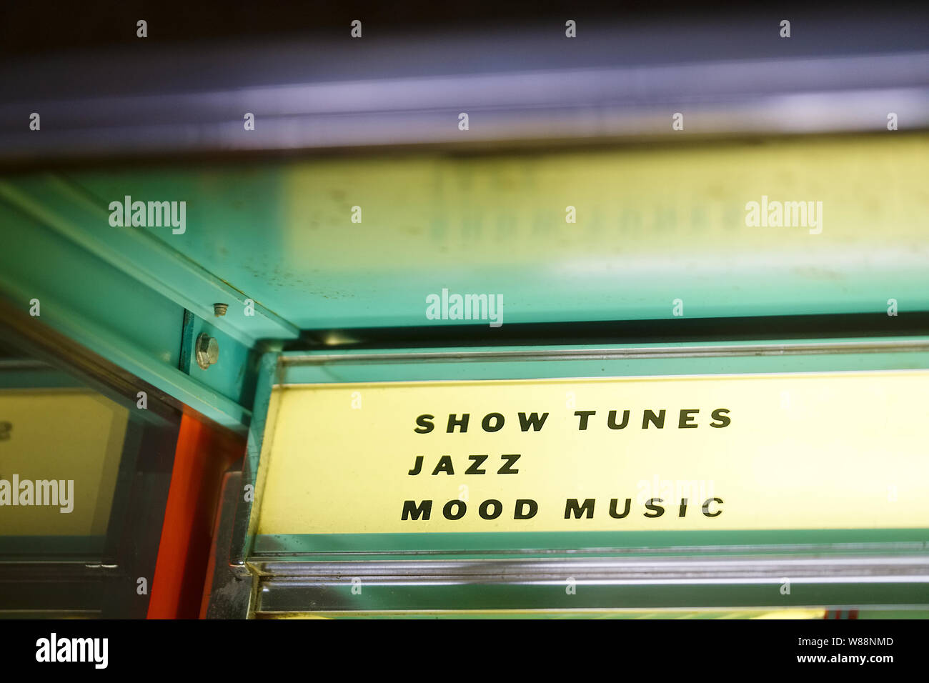 Jukebox Vintage Retro Seeburg Music Record Player Collection Exhibition ...
