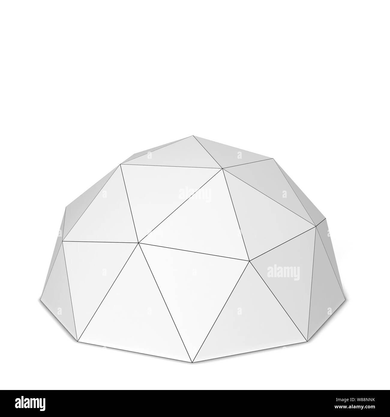 Hemisphere shape Black and White Stock Photos & Images - Alamy