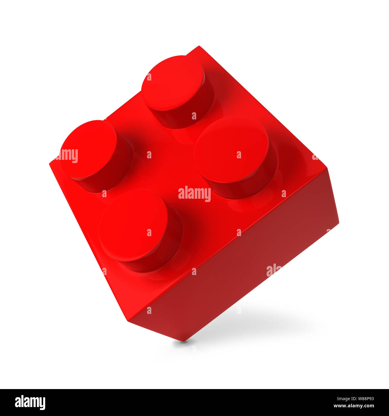 Lego block piece brick Cut Out Stock Images & Pictures - Alamy