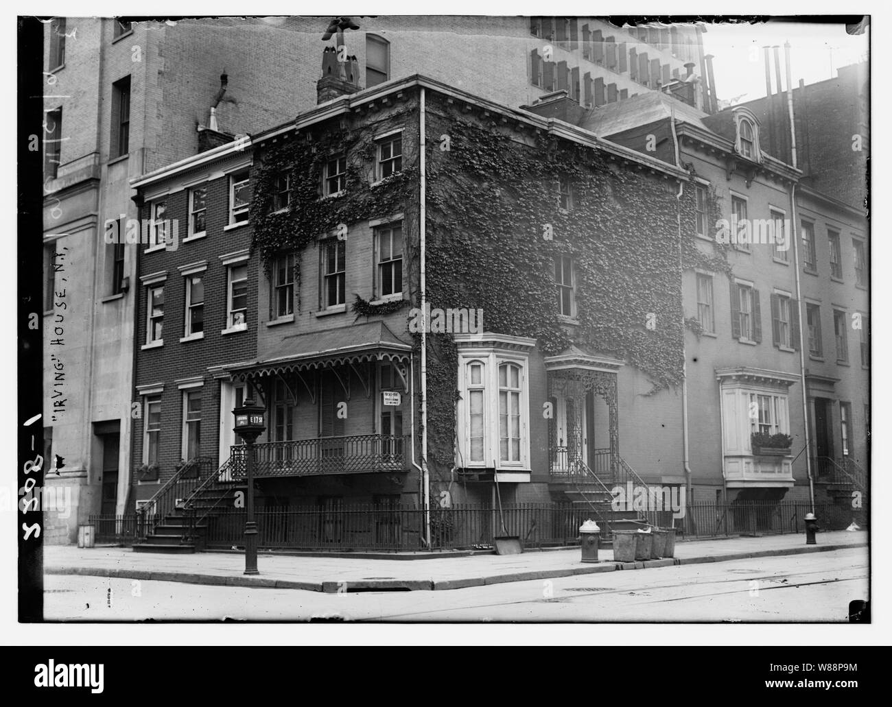 Irving House, N.Y Stock Photo - Alamy