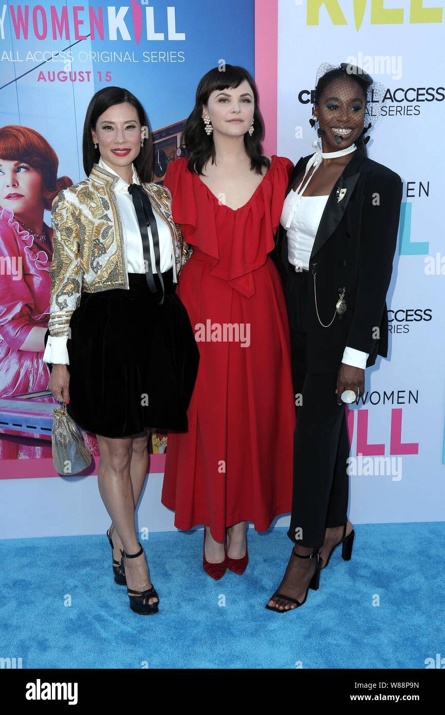 Ginnifer Goodwin, Lucy Liu, Kirby Howell-Baptiste at arrivals for WHY ...