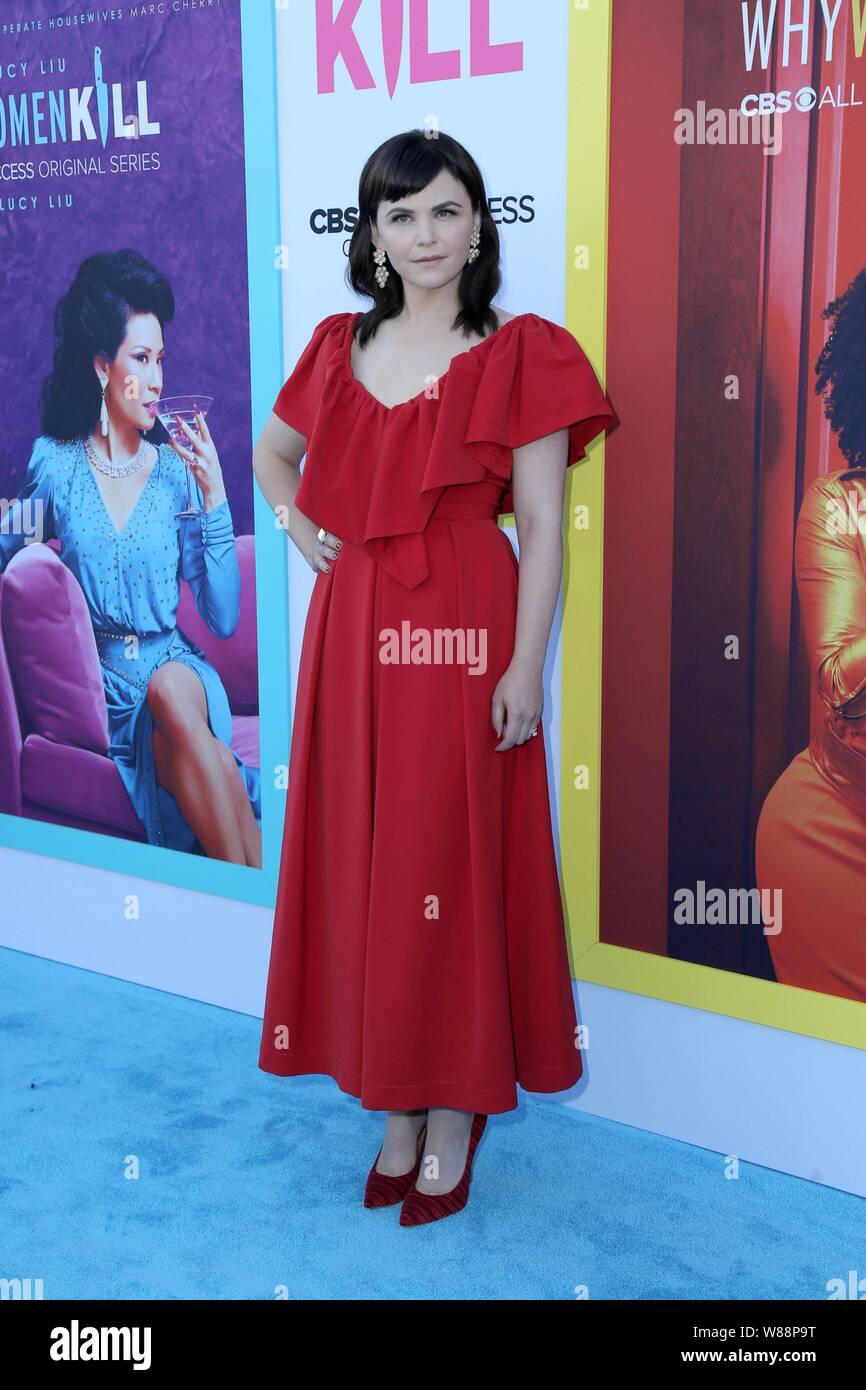 Ginnifer Goodwin at arrivals for WHY WOMEN KILL Premiere, Wallis ...
