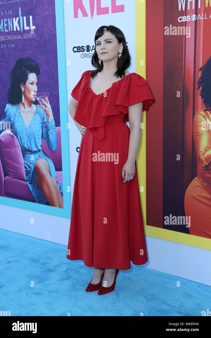 Ginnifer Goodwin at arrivals for WHY WOMEN KILL Premiere, Wallis ...
