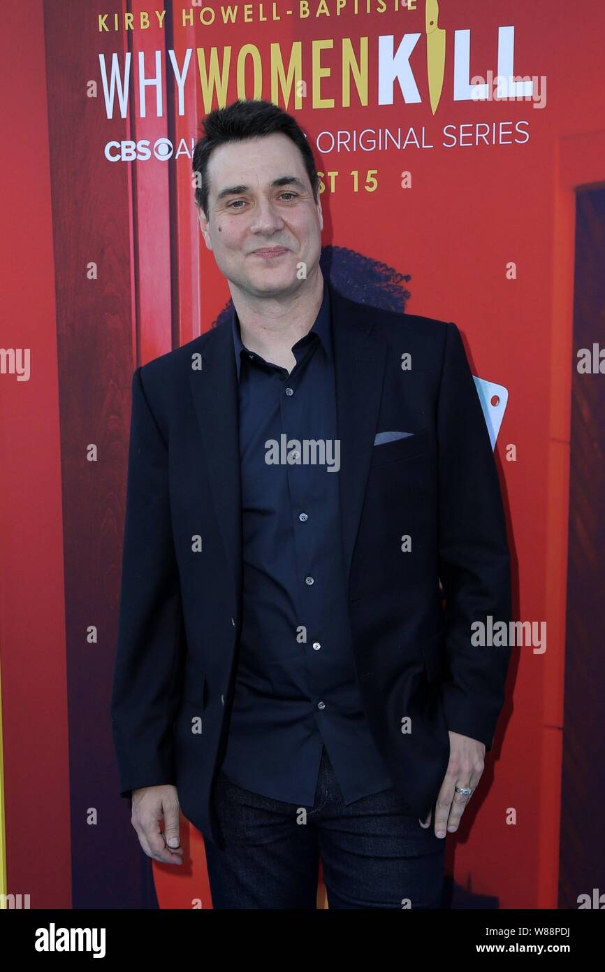Kevin William Paul at arrivals for WHY WOMEN KILL Premiere, Wallis ...