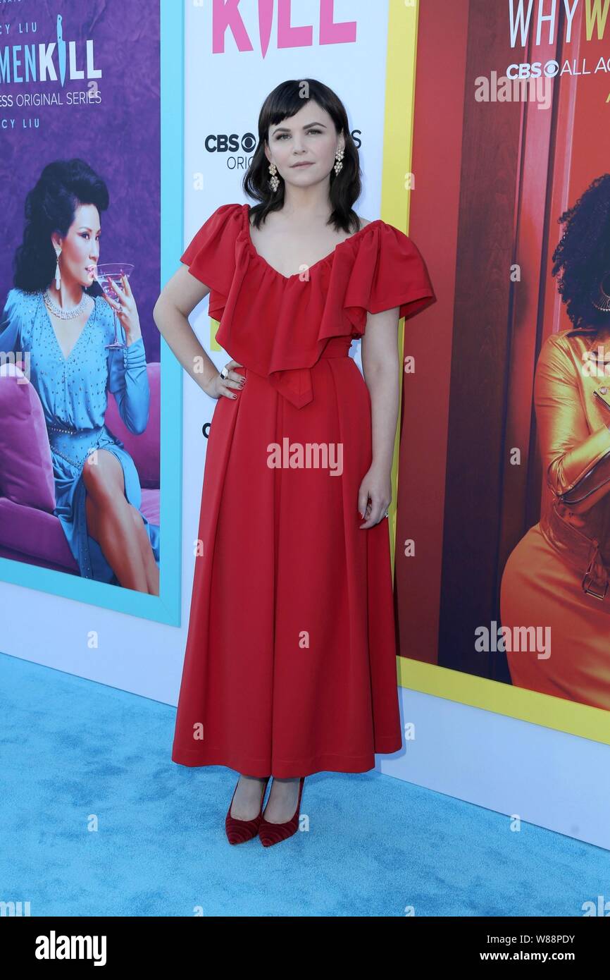 Ginnifer Goodwin at arrivals for WHY WOMEN KILL Premiere, Wallis ...