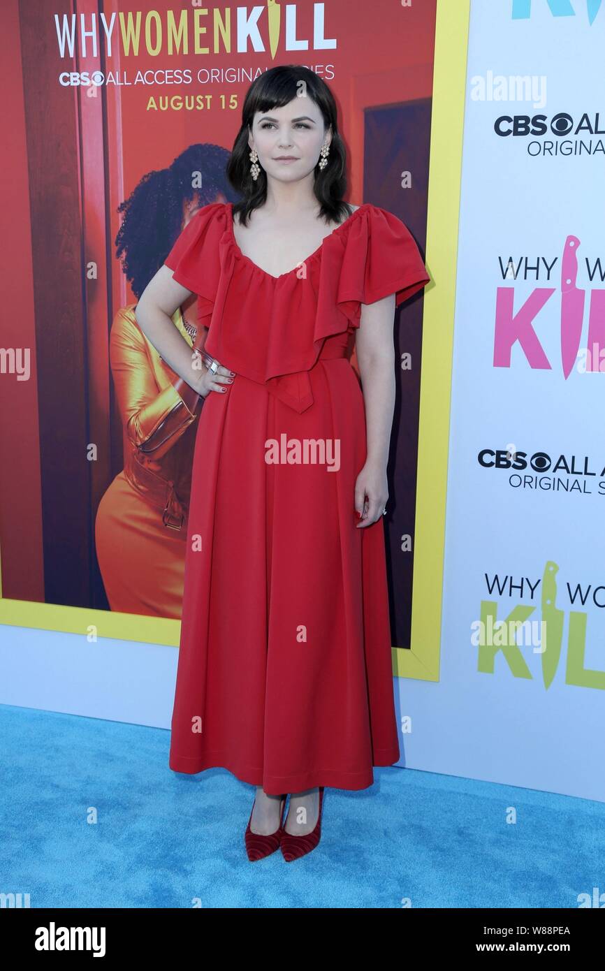 Ginnifer Goodwin at arrivals for WHY WOMEN KILL Premiere, Wallis ...