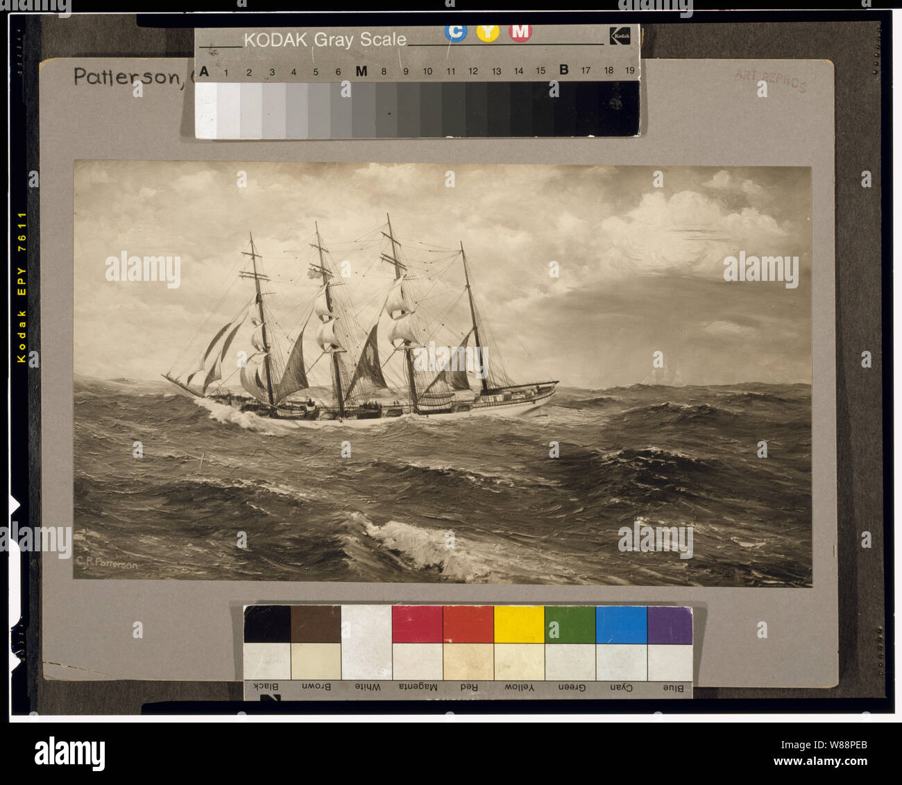 John Ena / C.R. Patterson Stock Photo - Alamy