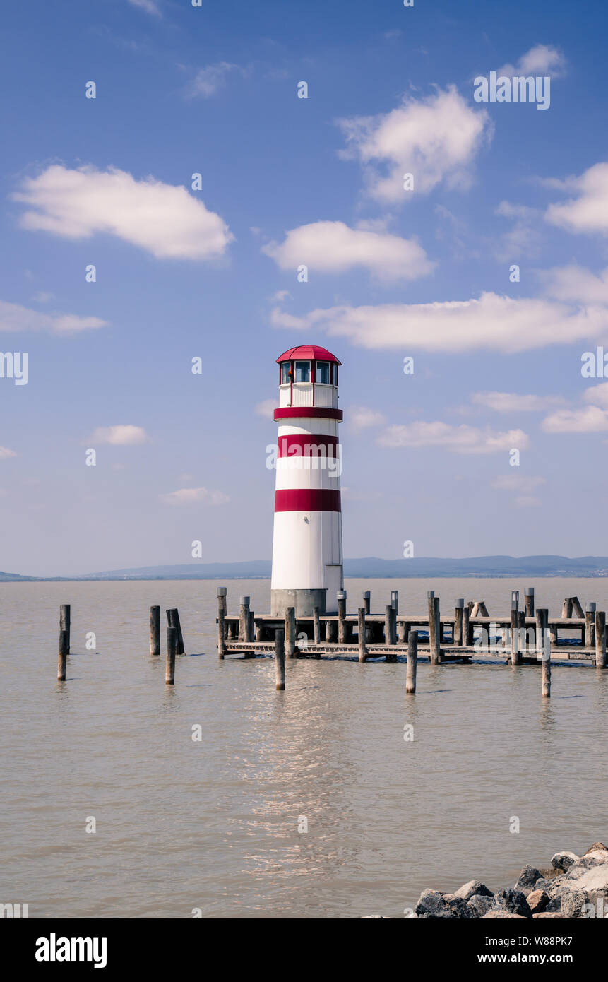 Lighthouse in pond hi-res stock photography and images - Alamy