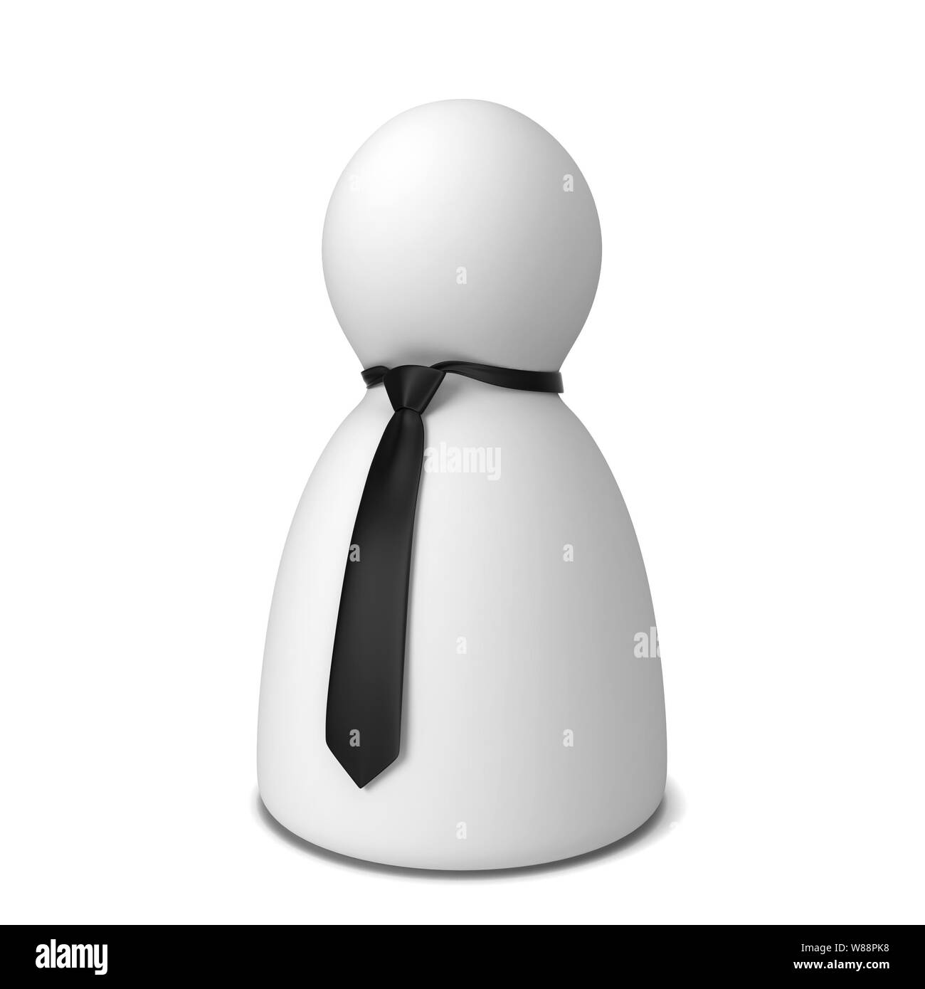 3d figure faceless cartoon character hi-res stock photography and ...