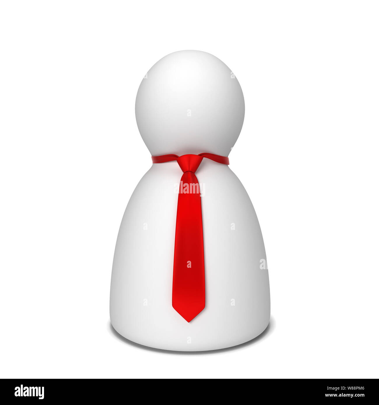 3d Figure Faceless Cartoon Character High Resolution Stock Photography ...
