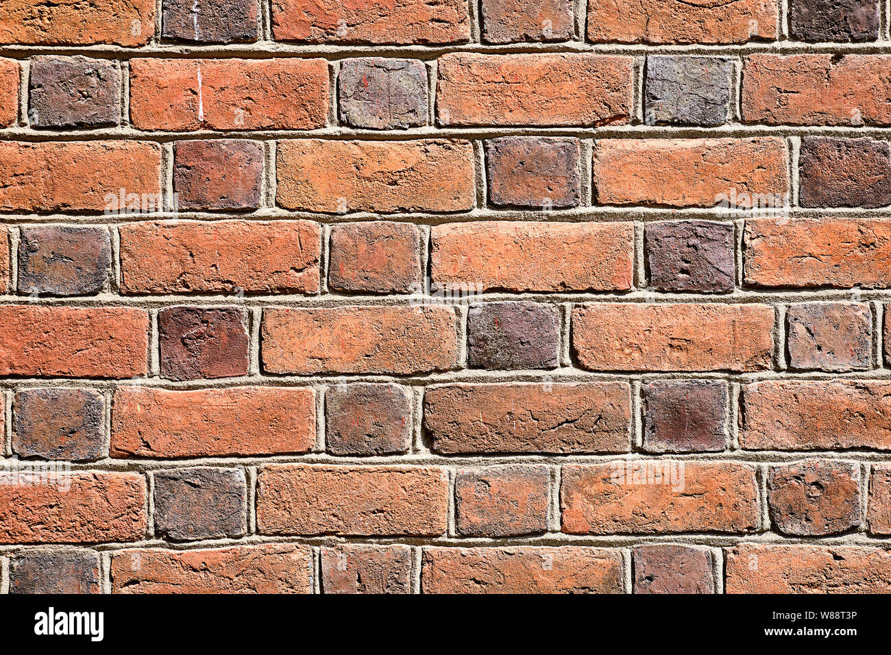 Brick textured wallpaper symmetry hi-res stock photography and images ...