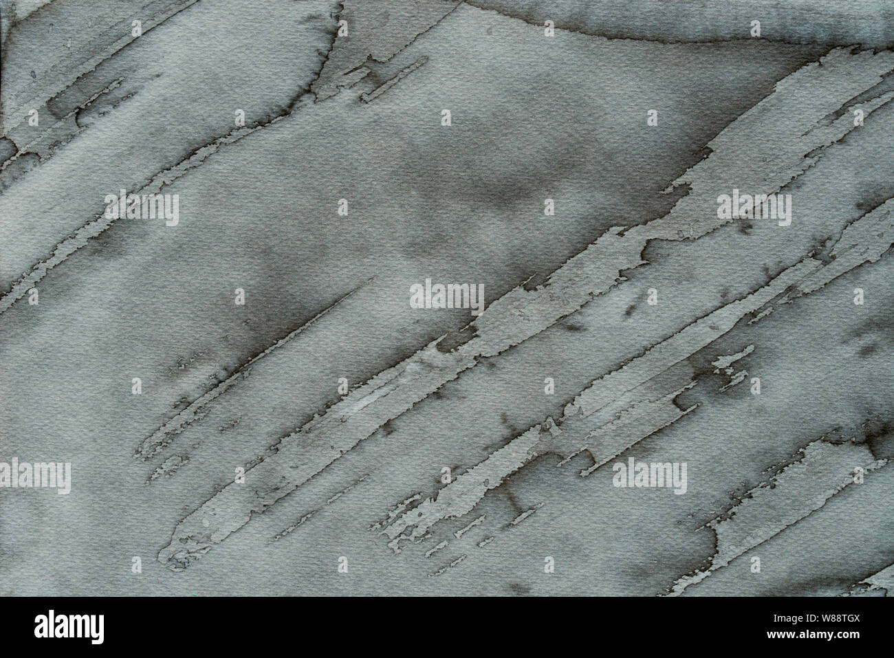 Gray ink wash texture hi-res stock photography and images - Alamy