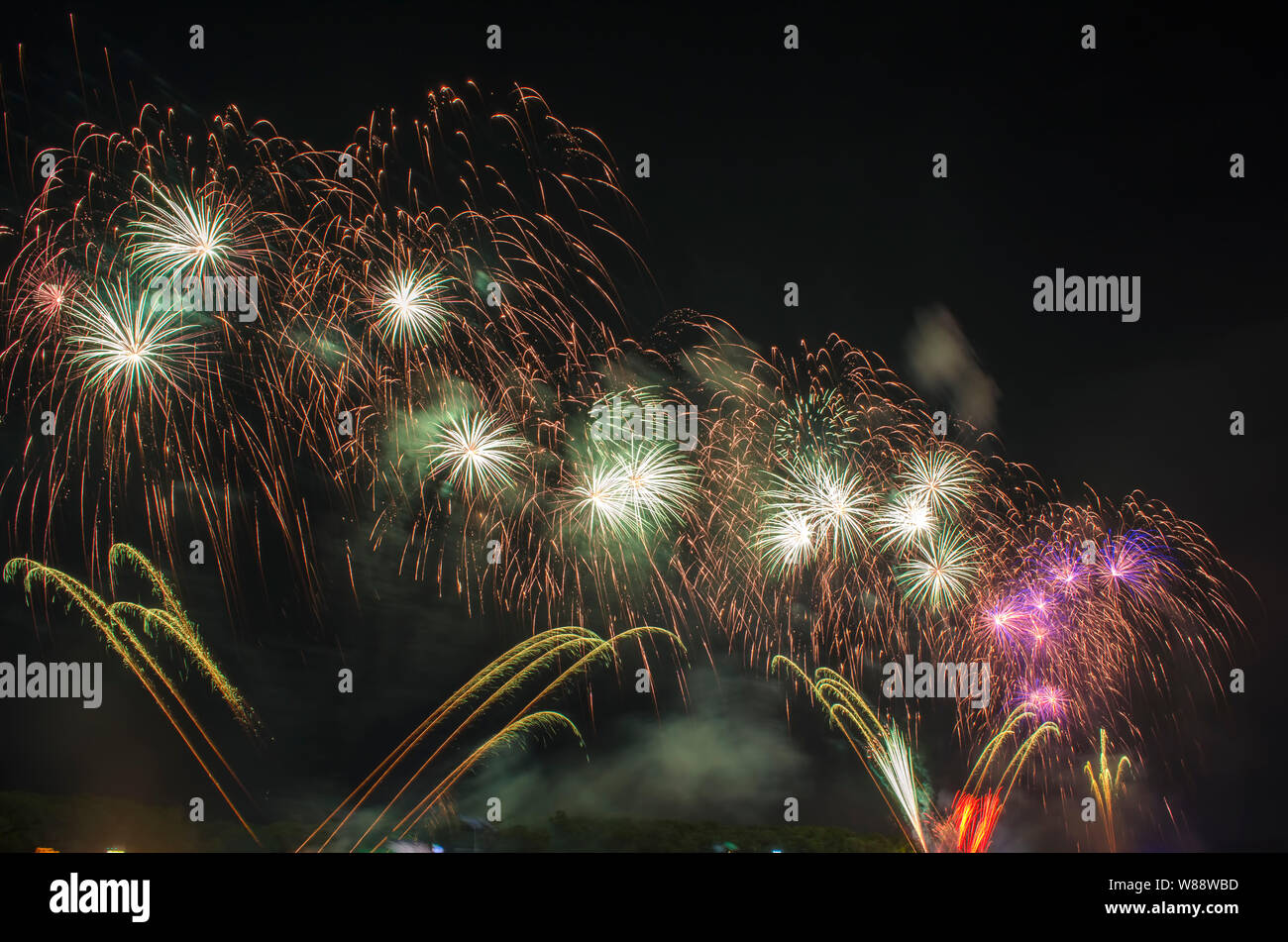 Pyrotechnic smoke blur hi-res stock photography and images - Alamy