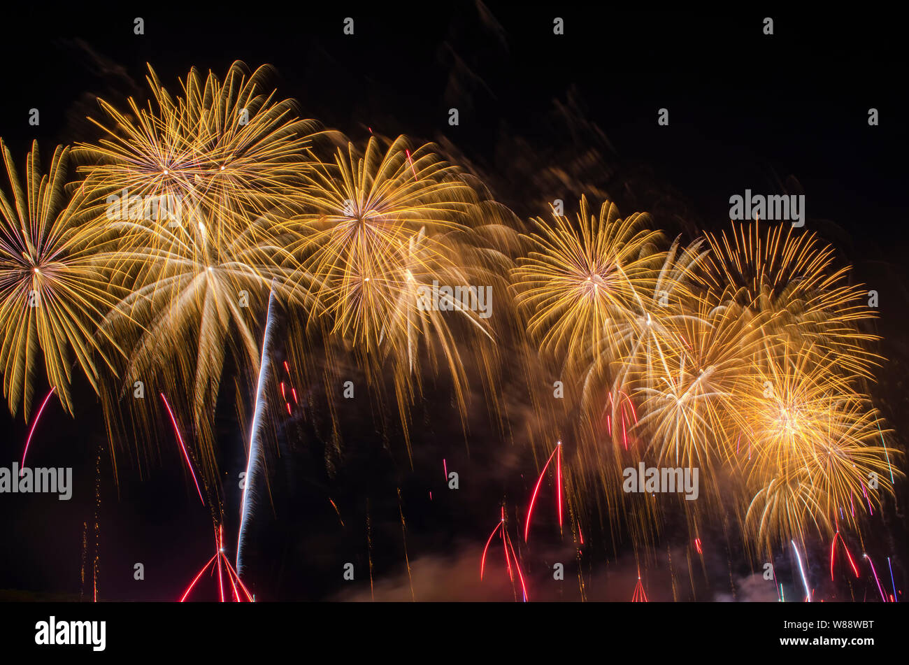 Pyrotechnic smoke blur hi-res stock photography and images - Alamy