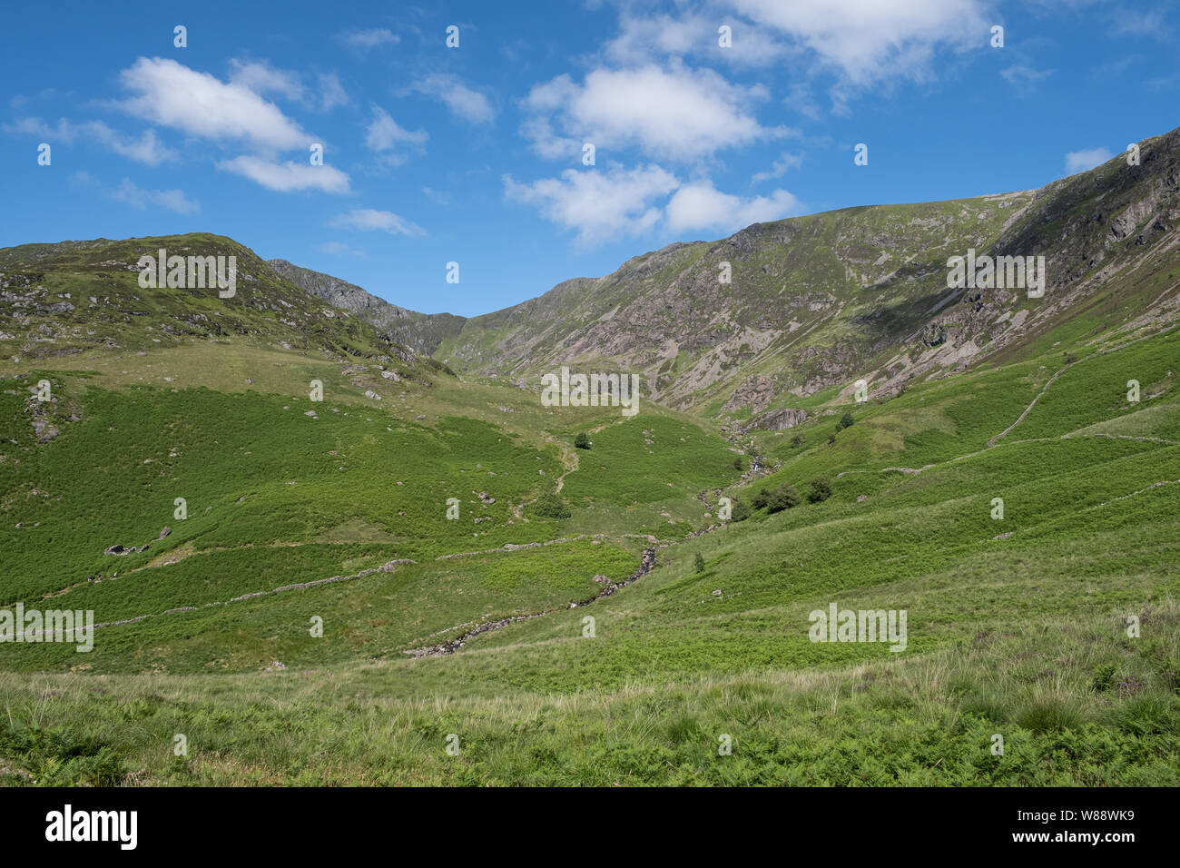 Cadair Idris mountain massif (Cader Idris) National Nature Reserve ...