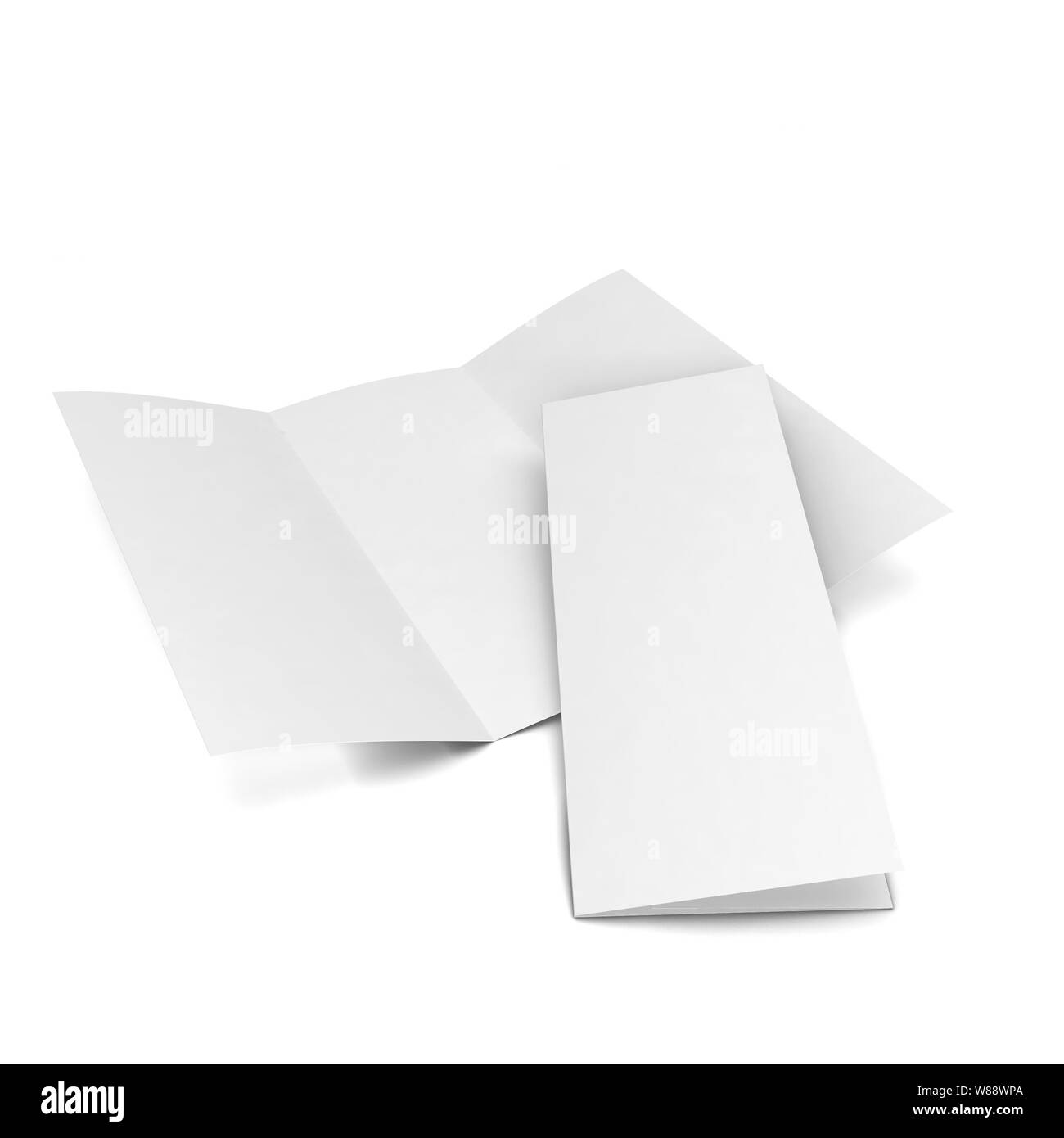 Blank Brochure Png