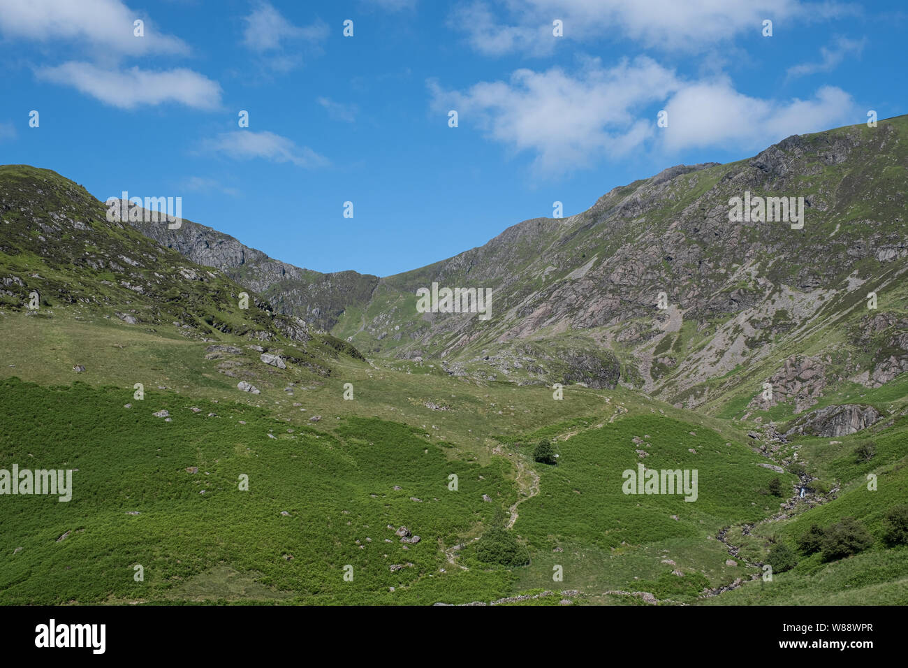 Cadair Idris mountain massif (Cader Idris) National Nature Reserve ...