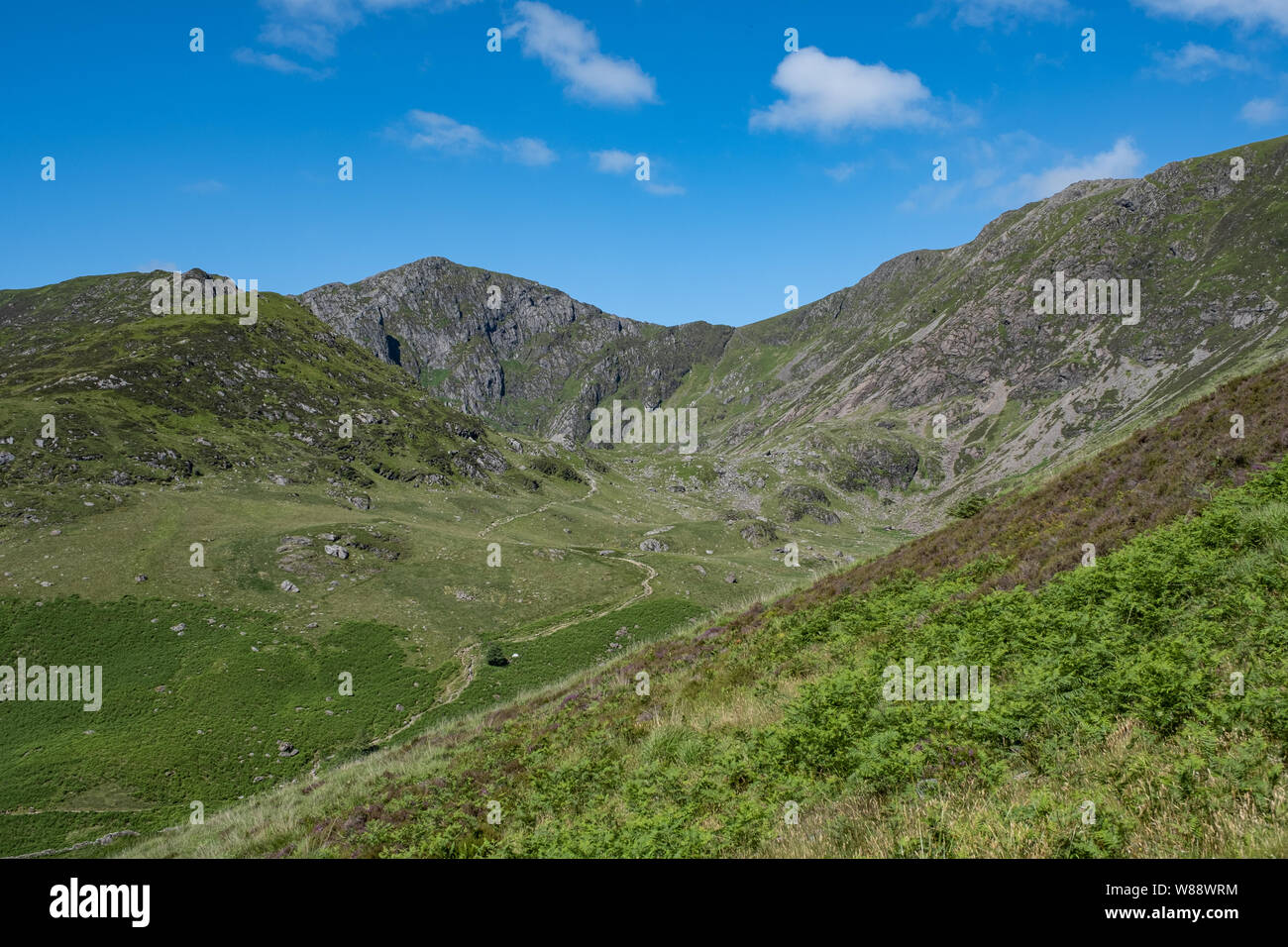 Cadair Idris mountain massif (Cader Idris) National Nature Reserve ...