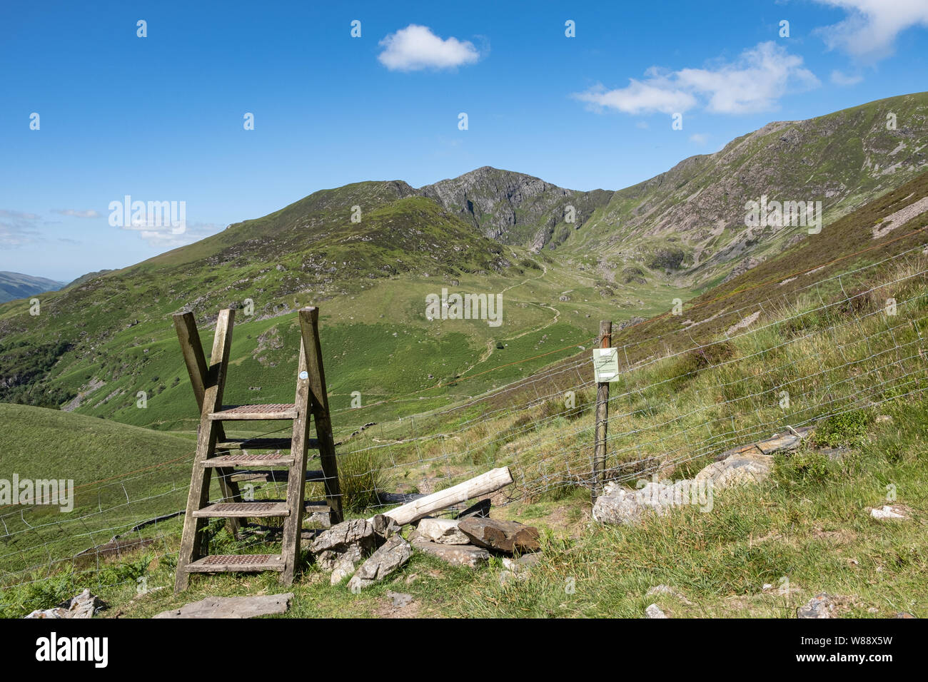 Cadair Idris mountain massif (Cader Idris) National Nature Reserve ...