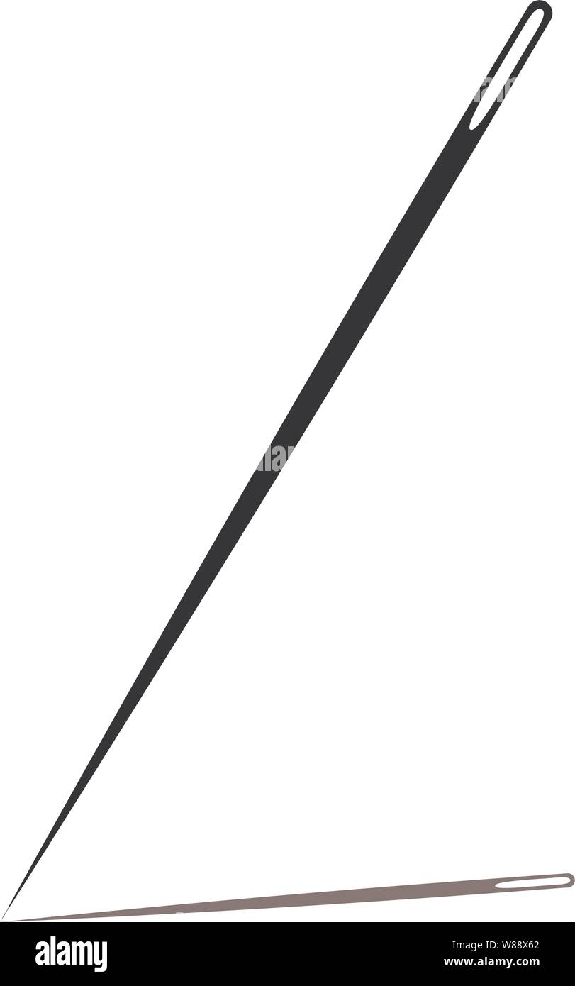 Sewing Needle icon Stock Vector Image & Art - Alamy