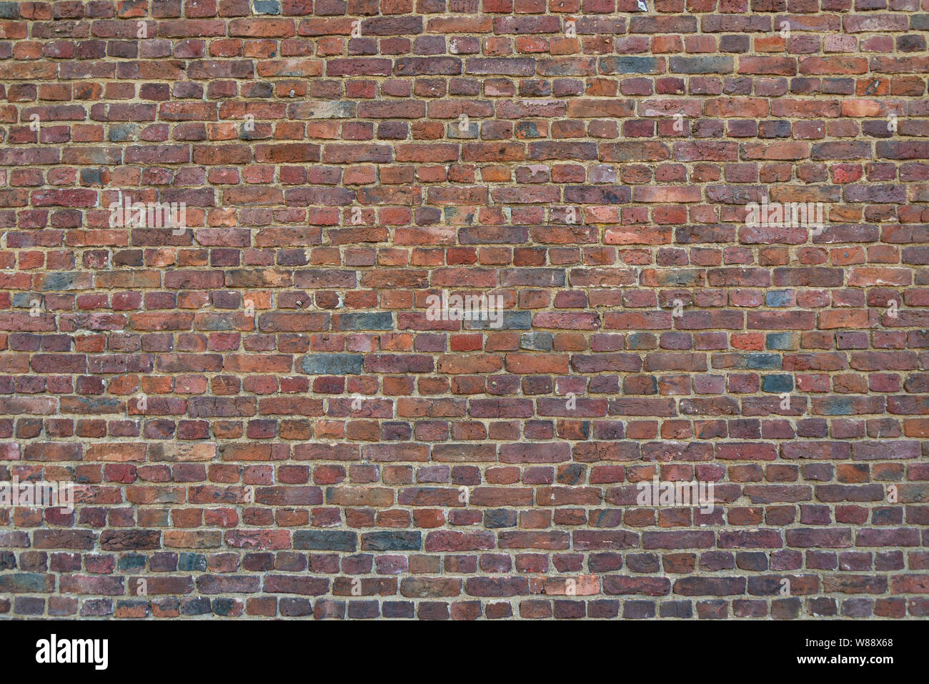 Real vintage Bumpy, rough and old brick texture with imperfect ...