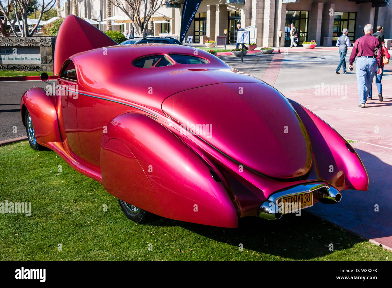 RM Sotheby's (formerly RM Auctions) 1938 Lincoln Zephyr Custom Coupe ...