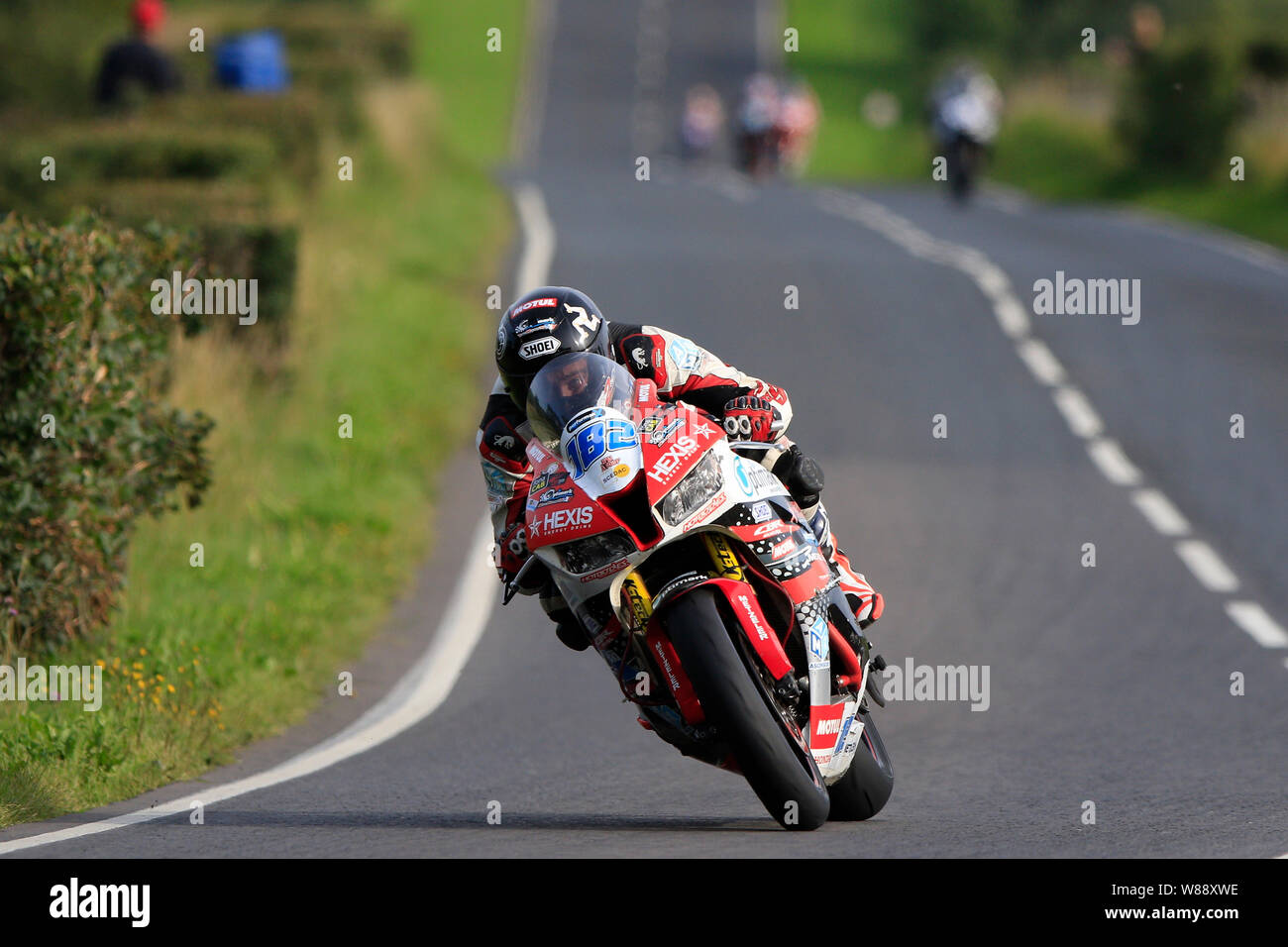 Dundrod Circuit, Belfast, Northern Ireland. 8th Aug, 2019. Ulster Grand ...