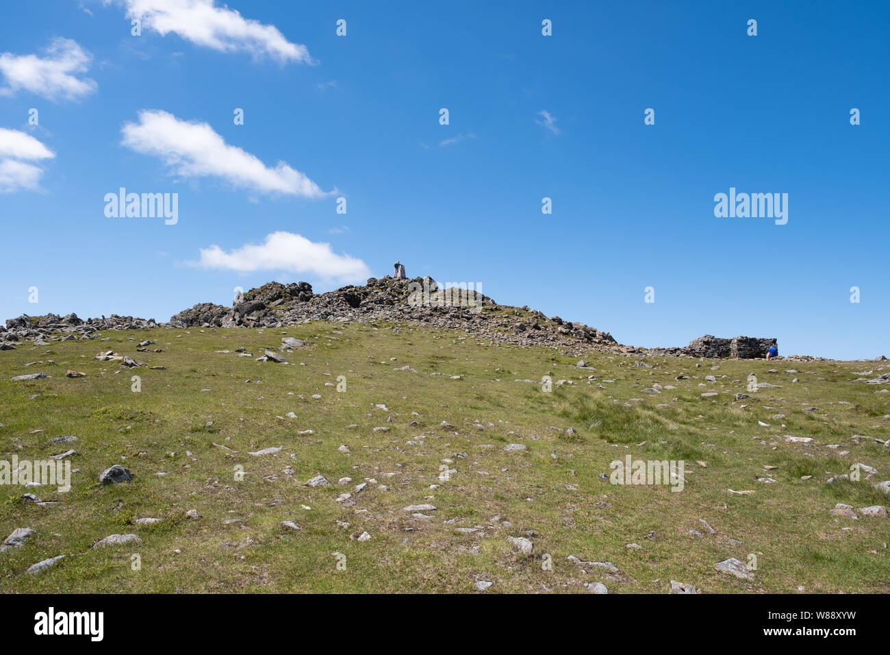 Cadair Idris mountain massif (Cader Idris) National Nature Reserve ...