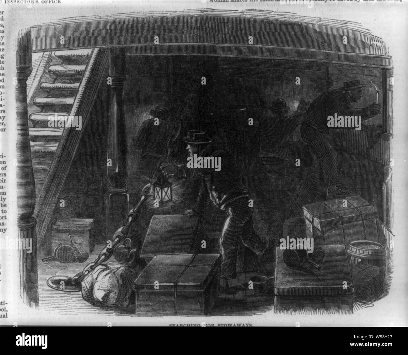 Stowaways hi-res stock photography and images - Alamy