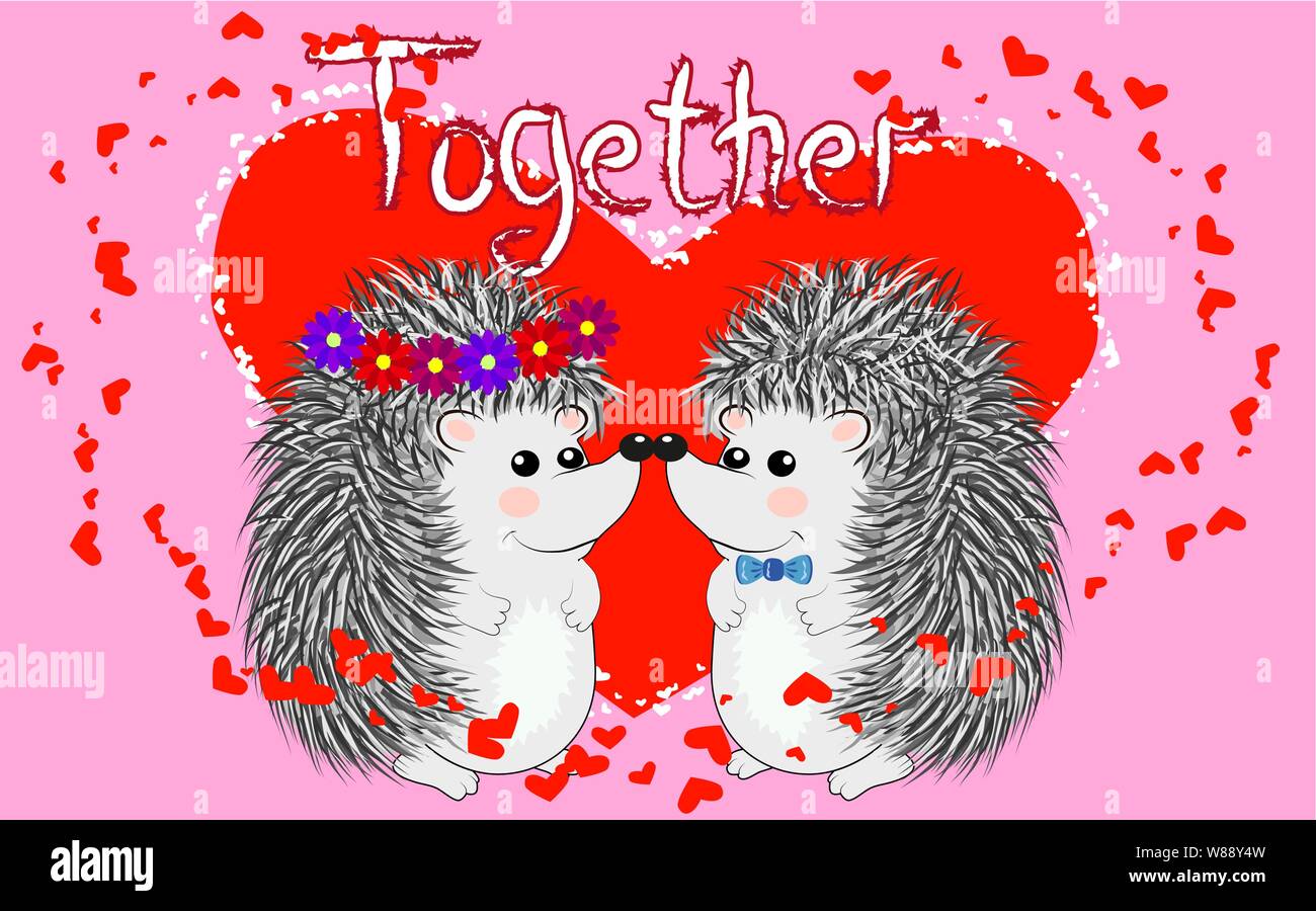 Hedgehog hug hi-res stock photography and images - Alamy