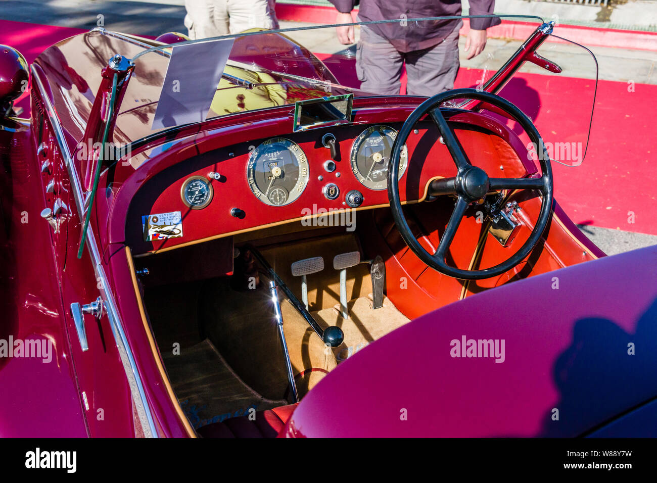 RM Sotheby's (formerly RM Auctions) 1939 Alfa Romeo C6 2300B Corto ...
