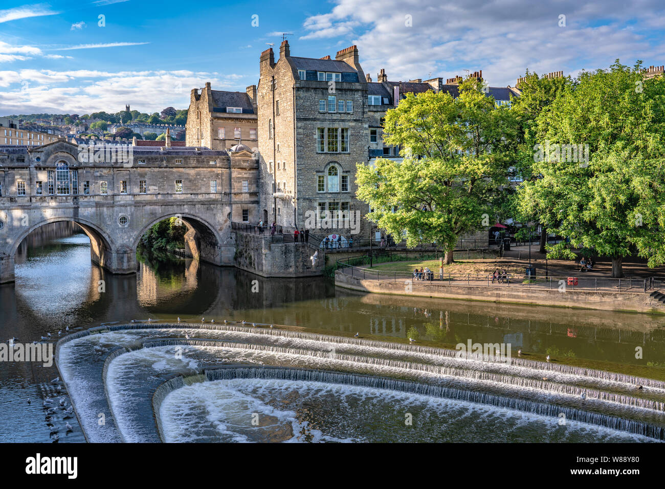 Landmark of bath hi-res stock photography and images - Alamy