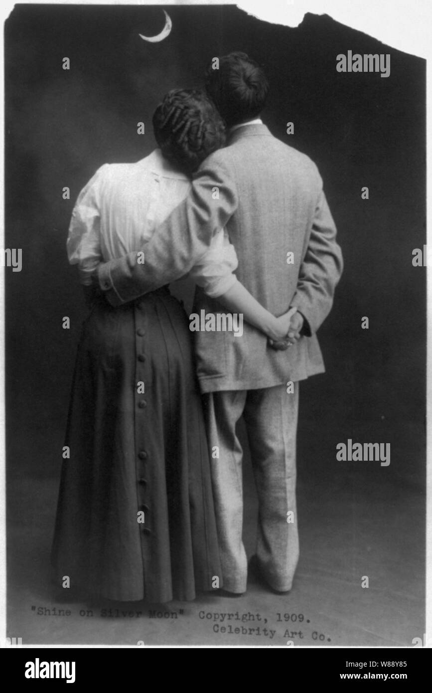 The silver moon hi-res stock photography and images - Alamy