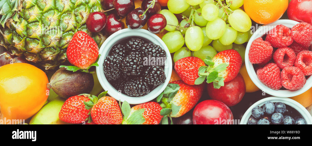 Rainbow fruits background Stock Photo - Alamy Rainbow fruits background Stock Photo - Alamy