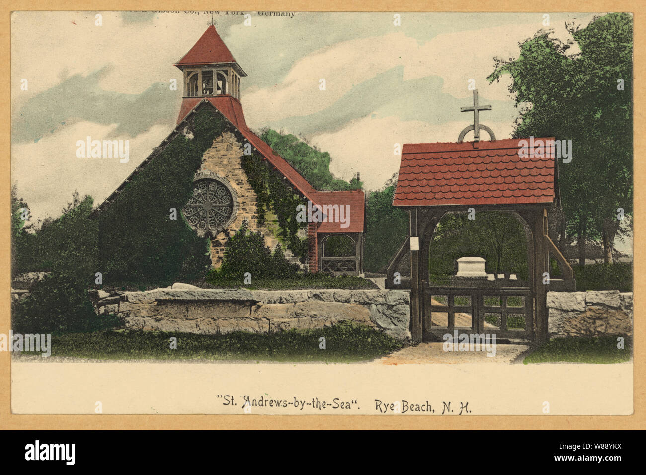 St. Andrews-by-the-Sea - Rye Beach, N.H Stock Photo - Alamy