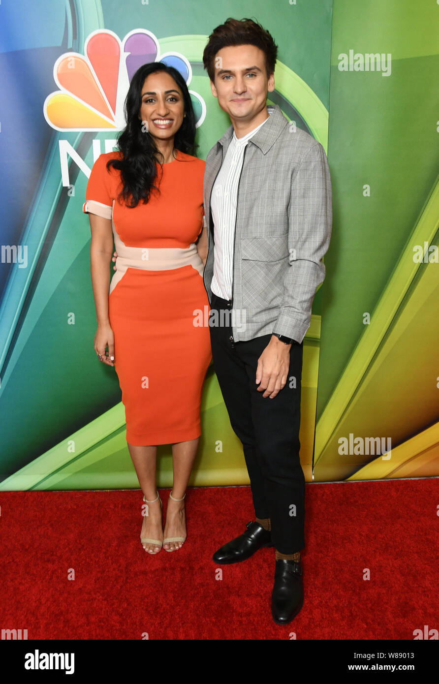 08 August 2019 - Beverly Hills, California - Kiran Deol, Moses Storm ...