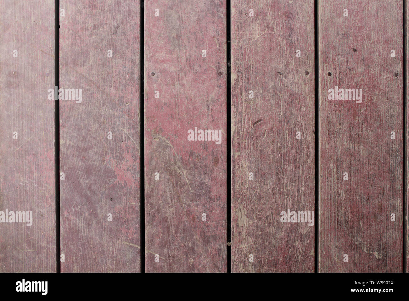 Wood Background with Faded Reddish Stain Stock Photo - Alamy